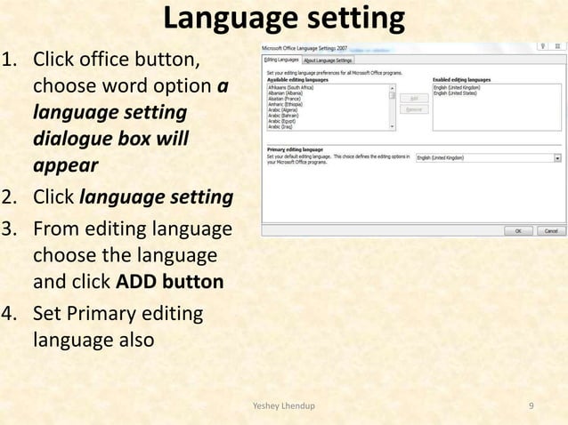 Microsoft word - editing and formatting a question paper document | PPTX