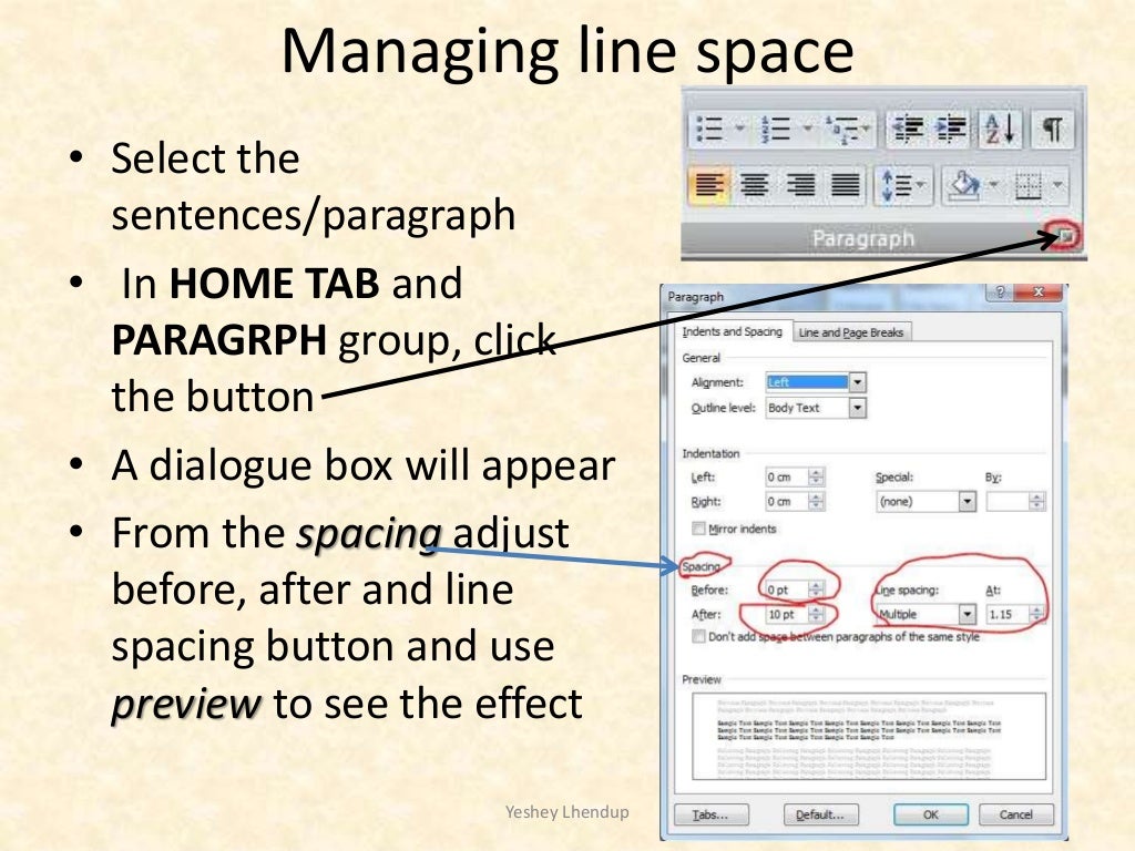 Microsoft Word Editing And Formatting A Question Paper Document - Free ...