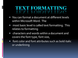 Microsoft word | PPSX | Desktop Publishing | Computer Software and Applications