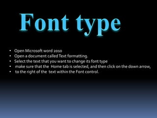 Microsoft word | PPSX | Desktop Publishing | Computer Software and ...