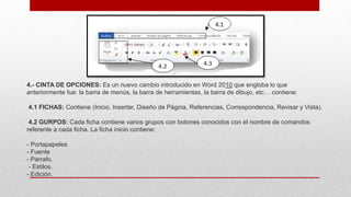 Microsoft word | PPTX