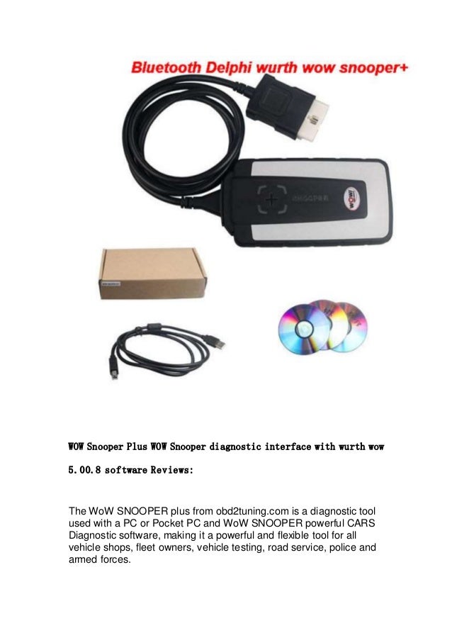 Wow snooper firmware update - paperrewa