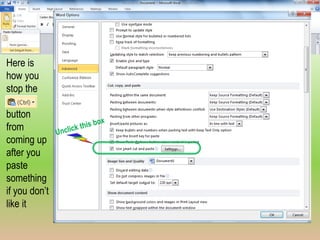 Microsoft word | PPT