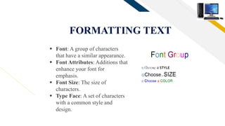 Microsoft word | PPTX | Desktop Publishing | Computer Software and ...