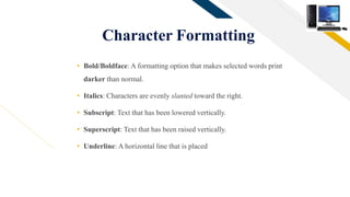 Microsoft word | PPTX | Desktop Publishing | Computer Software and ...