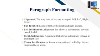 Microsoft word | PPTX | Desktop Publishing | Computer Software and ...