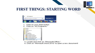 Microsoft word | PPTX