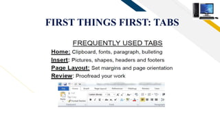 Microsoft word | PPTX | Desktop Publishing | Computer Software and ...