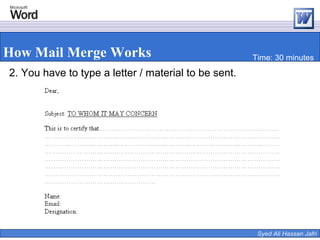 Microsoft word | PPT