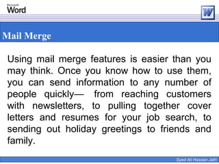 Microsoft word | PPT