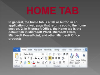 Microsoft word | PPTX