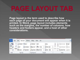 Microsoft word | PPTX
