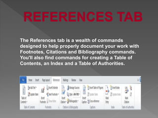 Microsoft word | PPTX