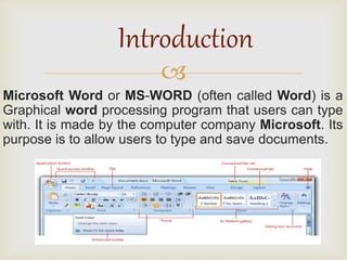Microsoft word | PPTX