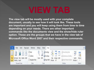 Microsoft word | PPTX