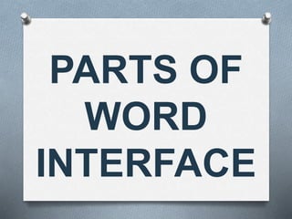 Microsoft word | PPTX