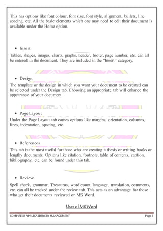 Microsoft word | DOCX