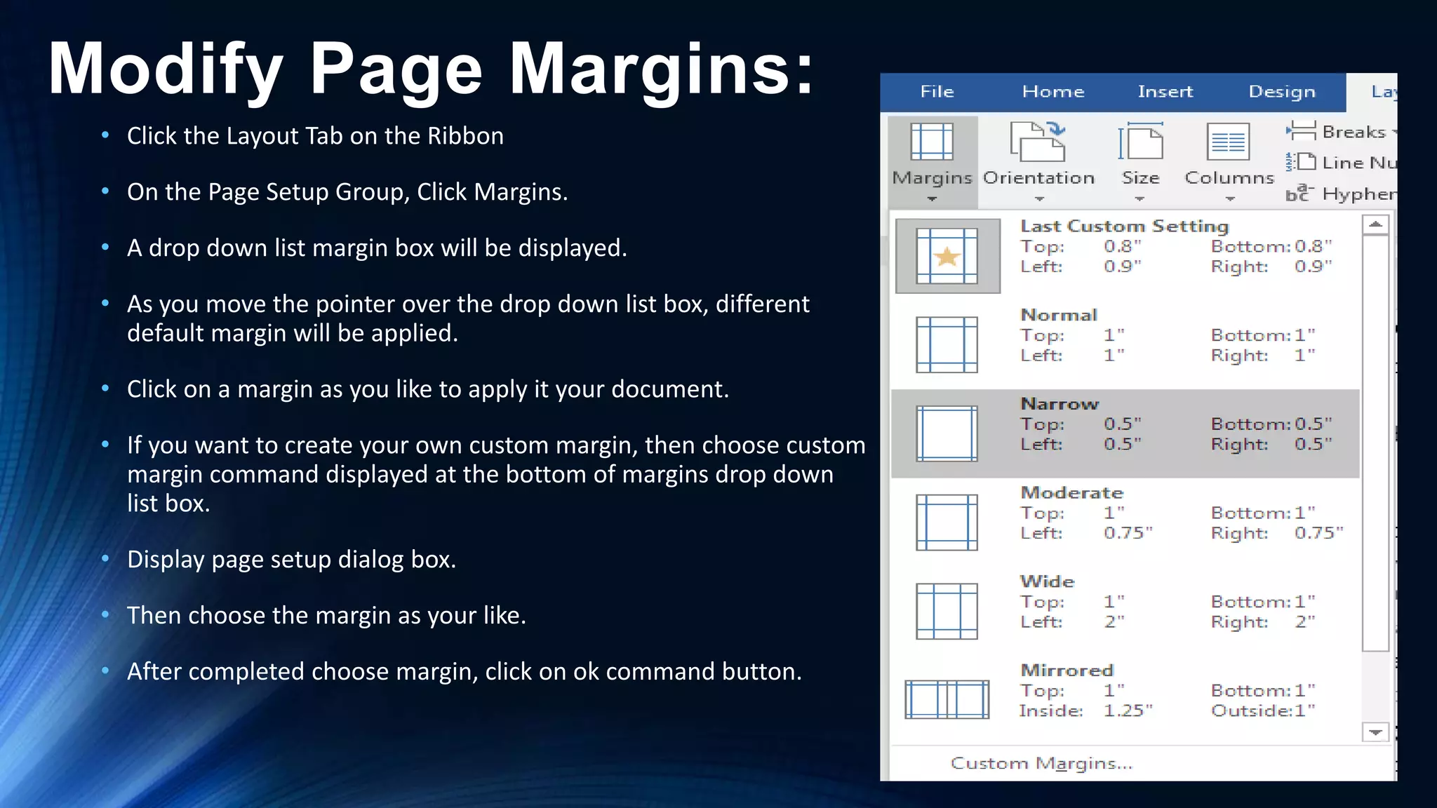 Microsoft word | PPTX