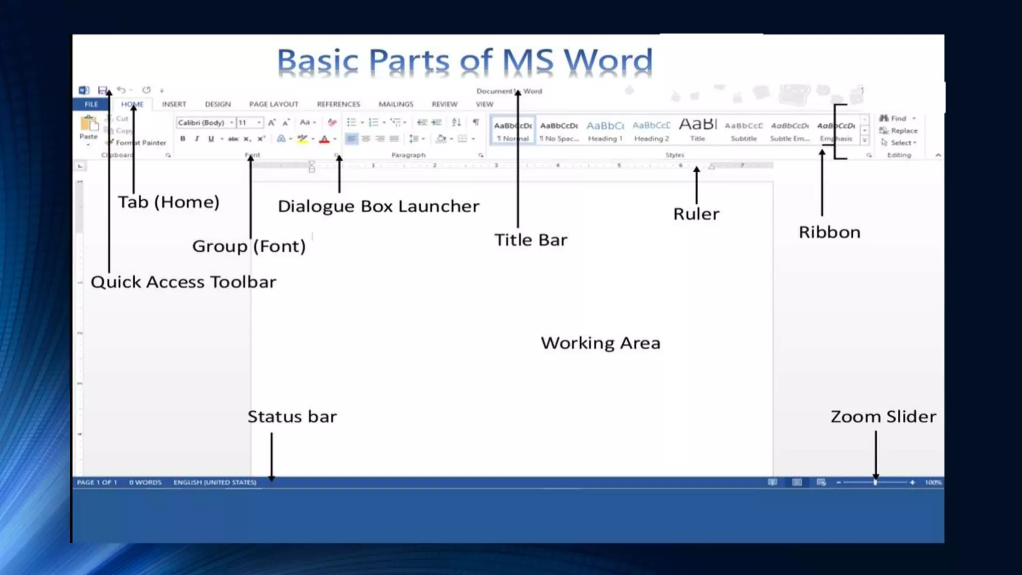 Microsoft word | PPTX