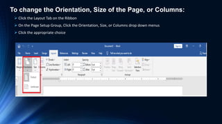 Microsoft word | PPT