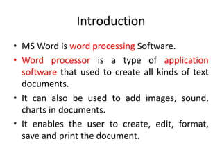 Microsoft word.pptx