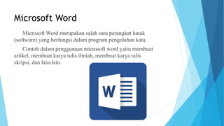Microsoft Word.pptx