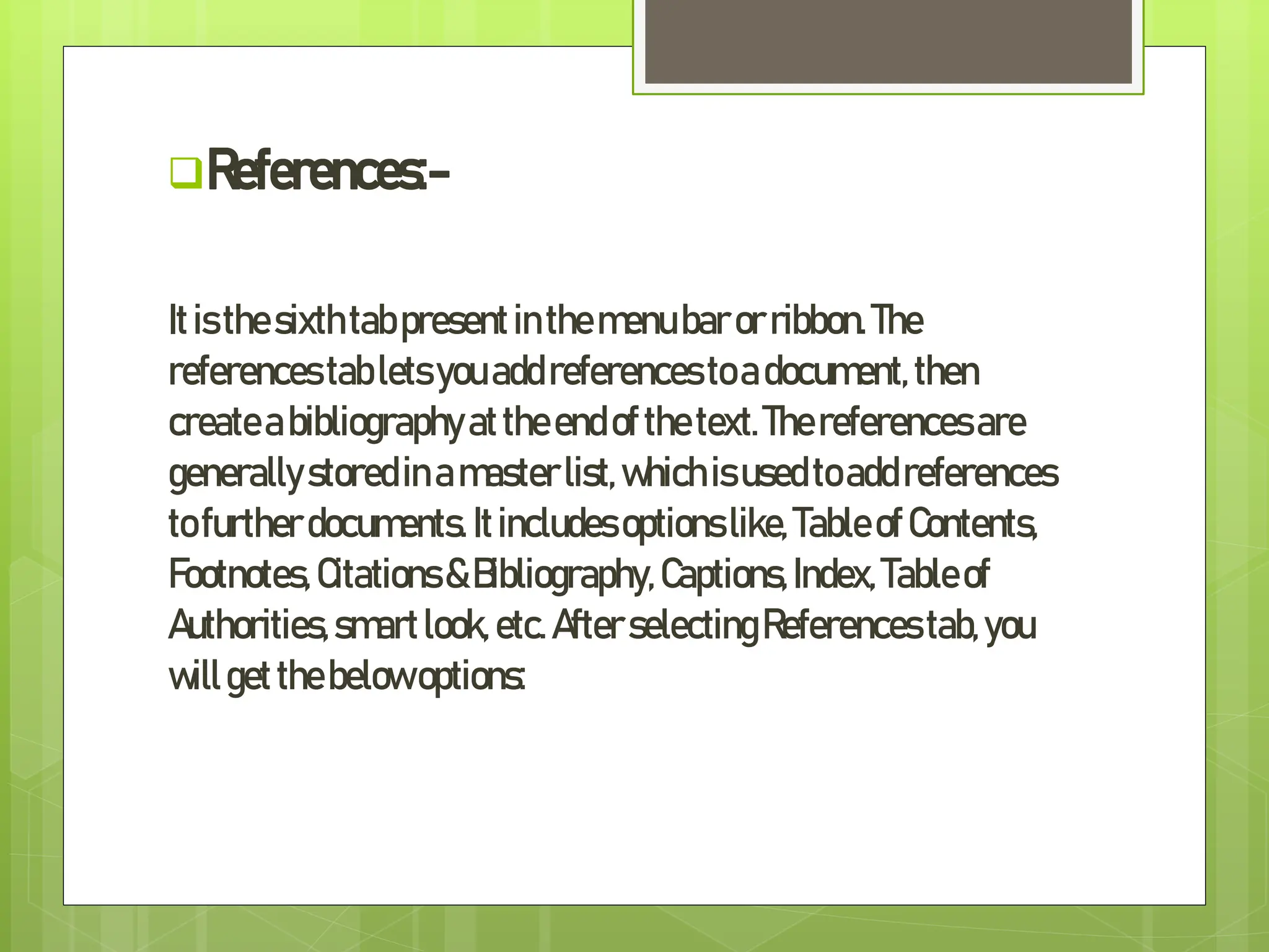 Microsoft word | PPTX