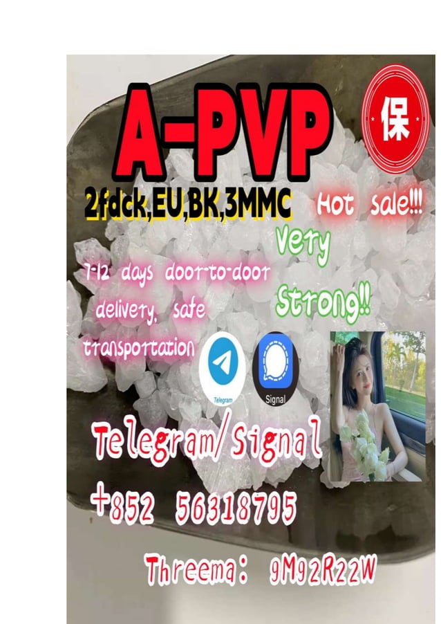 APVP,apvp apvp High quality supplier safe spot transport, 98% purity | PDF