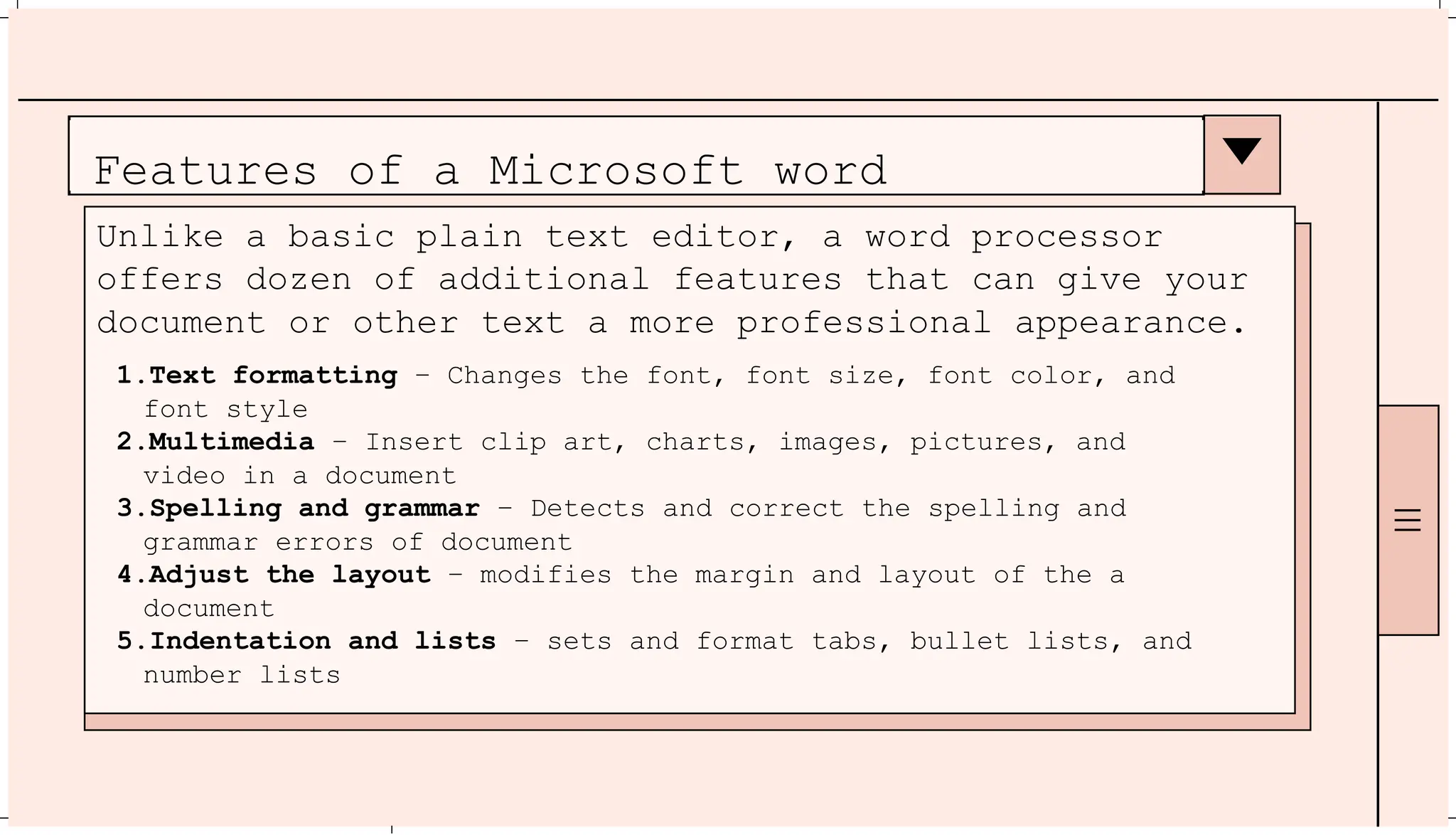 TLE - INFORMATION and COMMUNICATION TECHNOLOGY Microsoft Word | PPTX