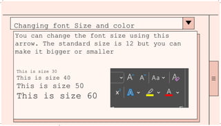 TLE - INFORMATION and COMMUNICATION TECHNOLOGY Microsoft Word | PPTX