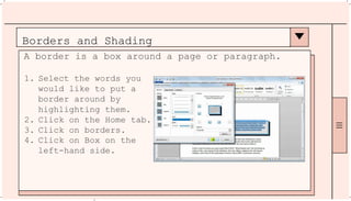 TLE - INFORMATION and COMMUNICATION TECHNOLOGY Microsoft Word | PPTX
