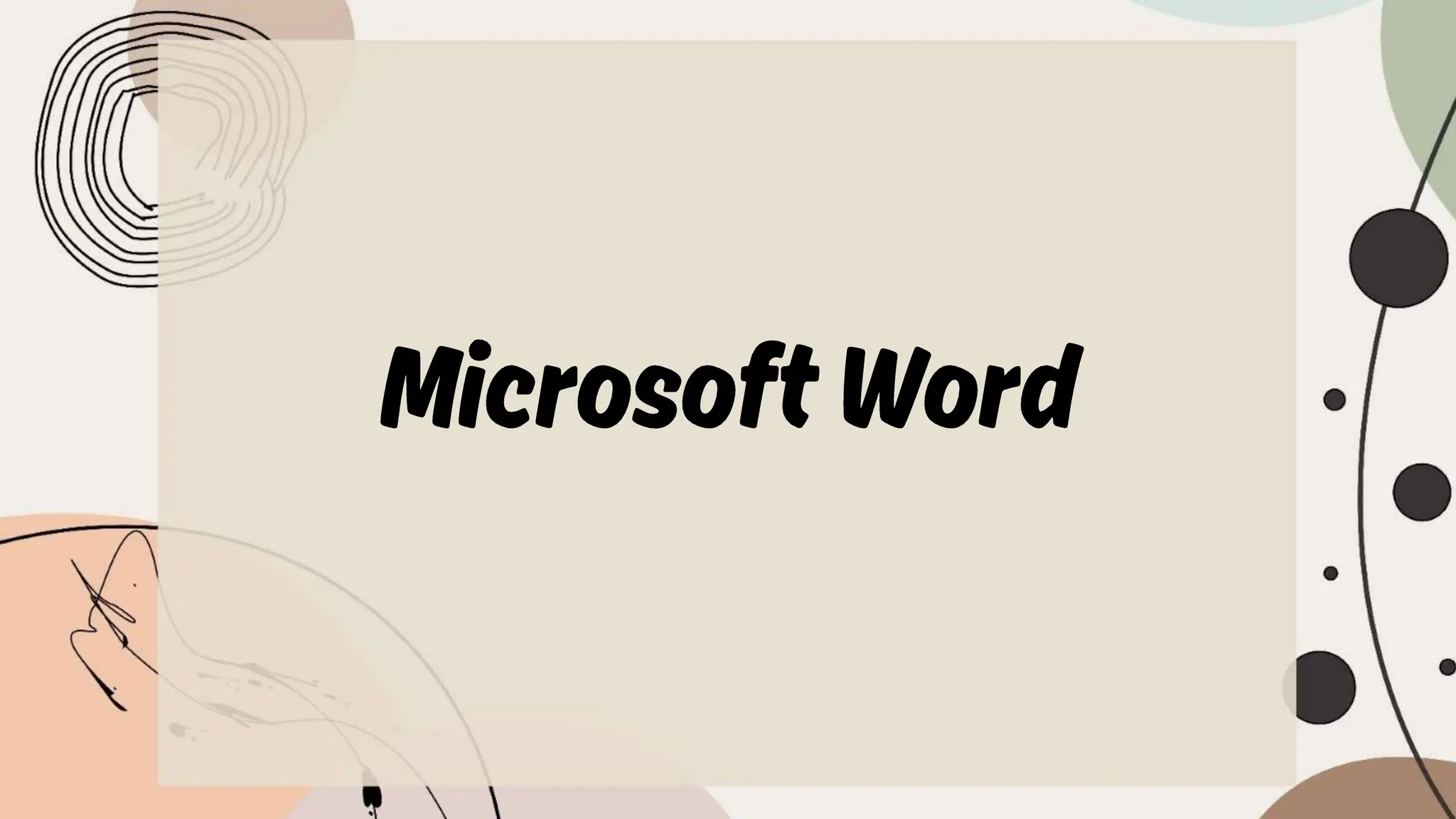 Microsoft Word Basic Parts and Function.pptx