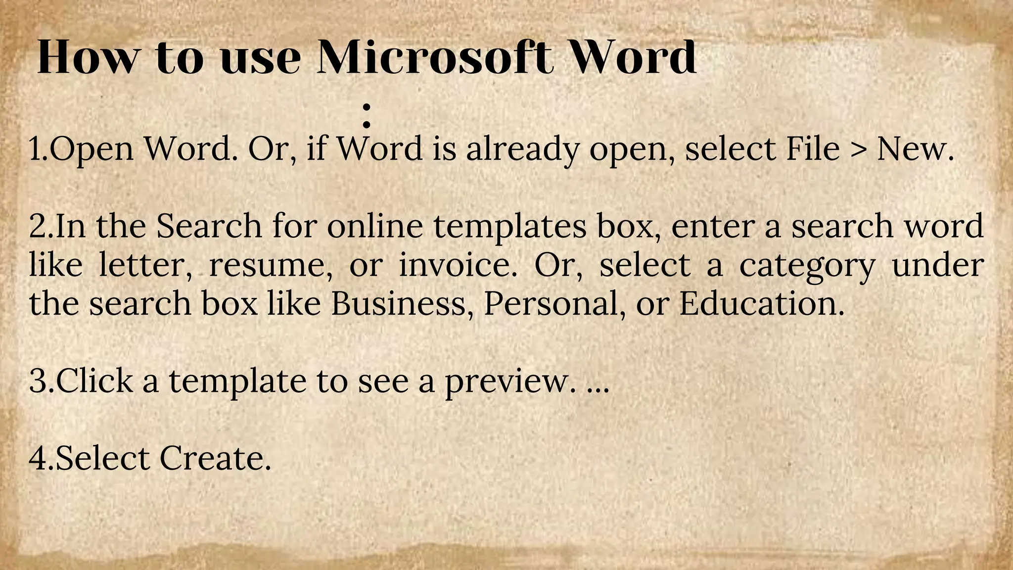 Microsoft Word Basic Parts and Function.pptx