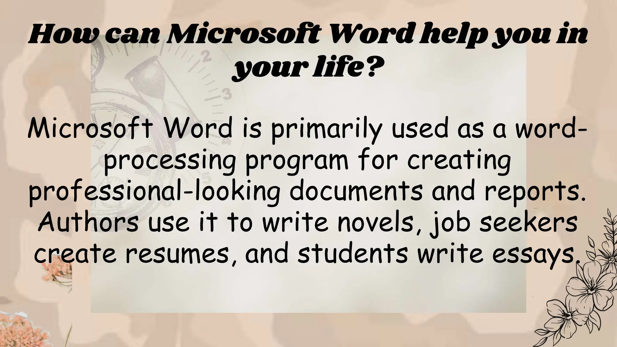 Microsoft Word Basic Parts and Function.pptx