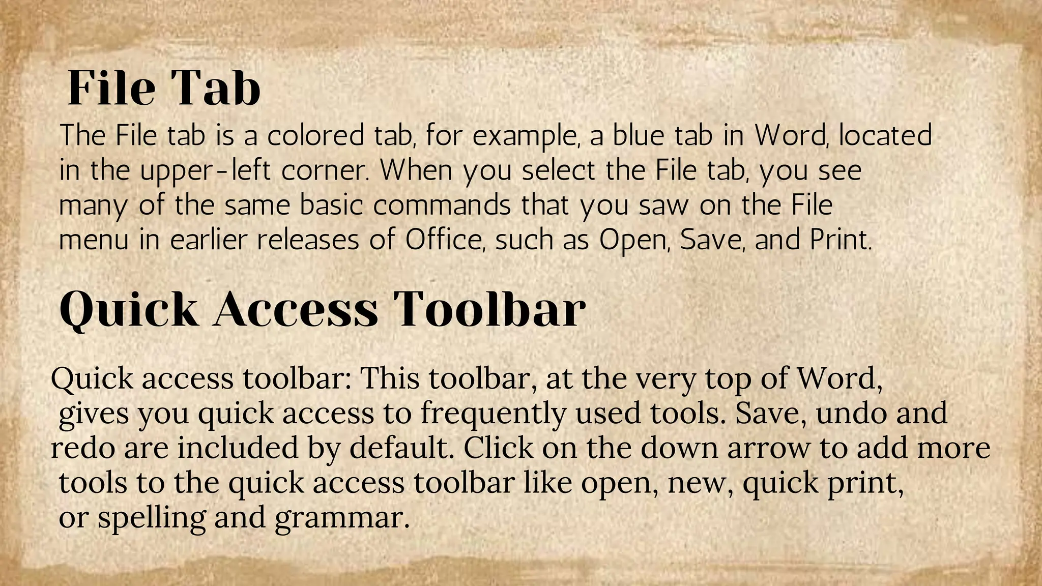 Microsoft Word Basic Parts and Function.pptx