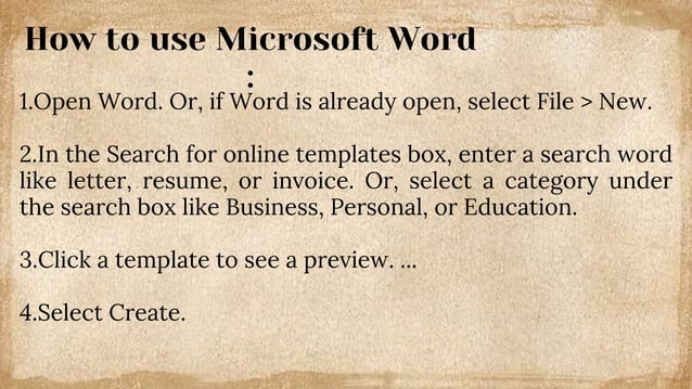 Microsoft Word Basic Parts and Function.pptx