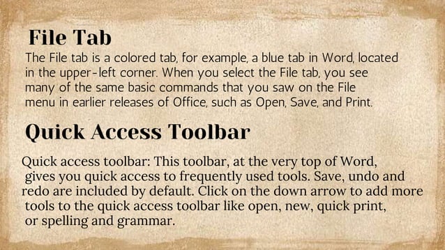 Microsoft Word Basic Parts and Function.pptx