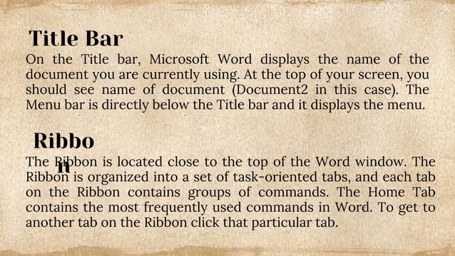 Microsoft Word Basic Parts and Function.pptx