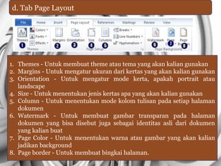 MATERI MICROSOFT WORD UNTUK KELAS 8.pptx