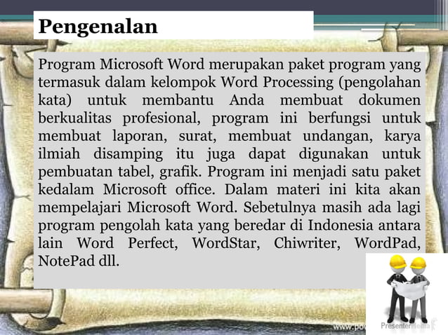 MATERI MICROSOFT WORD UNTUK KELAS 8.pptx