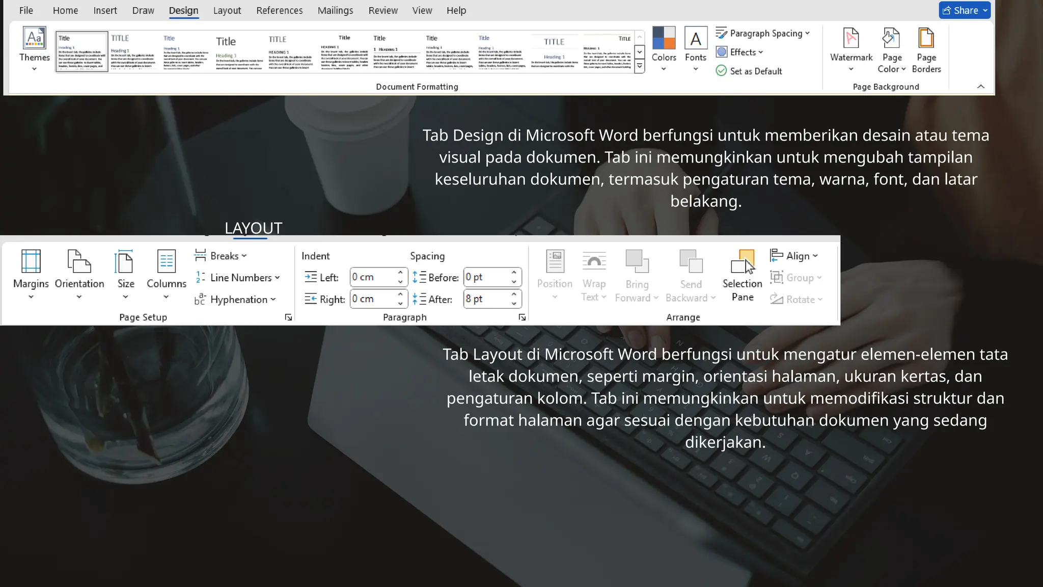 microsoft word ppt sejarah, penggunaan, dan versi | PPTX