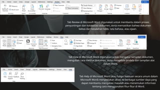 microsoft word pengenalan sejarah langkah dan versi | PPTX