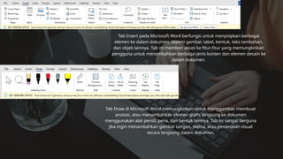 microsoft word pengenalan sejarah langkah dan versi | PPTX
