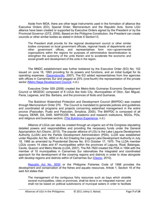 Microsoft word alliances of local governments in the philippines | PDF ...