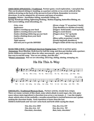 Microsoft word a ram sam sam-cmaeyc 2013.doc | Music | Entertainment