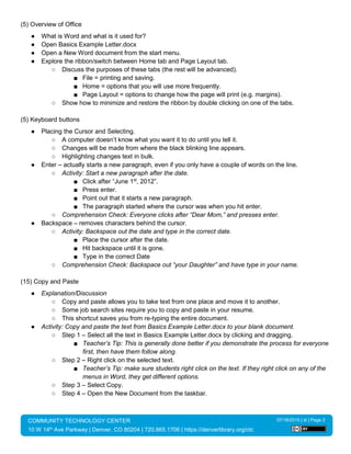Microsoft Word - Basics Lesson Plan.docx