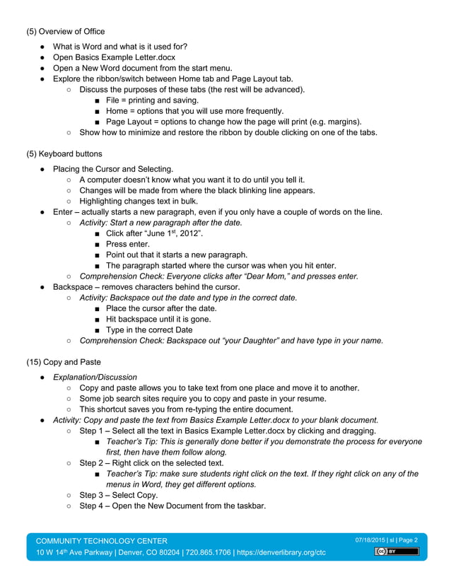 Microsoft Word - Basics Lesson Plan.docx