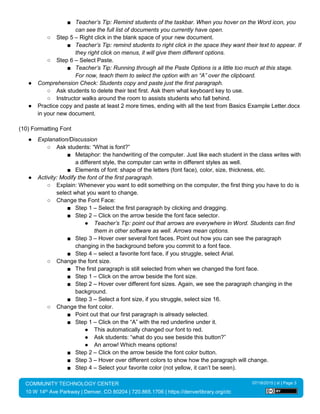 Microsoft Word - Basics Lesson Plan.docx