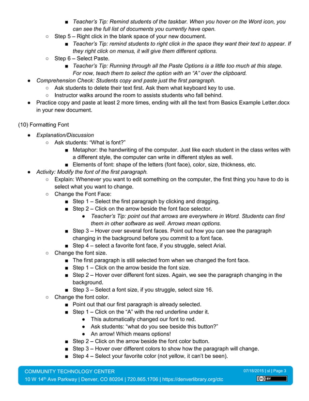 Microsoft Word - Basics Lesson Plan.docx