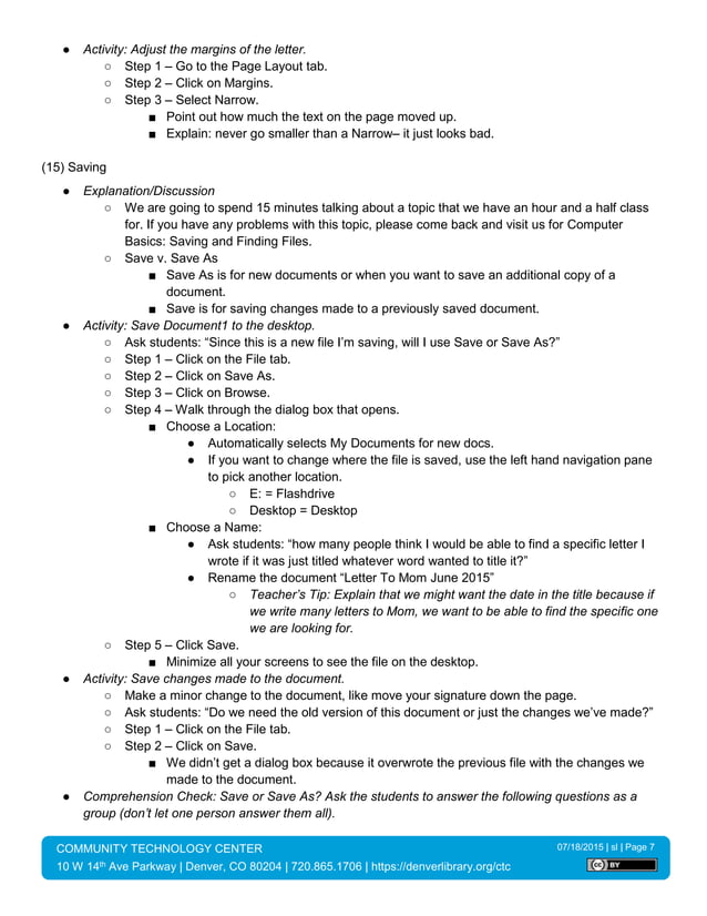 Microsoft Word - Basics Lesson Plan.docx